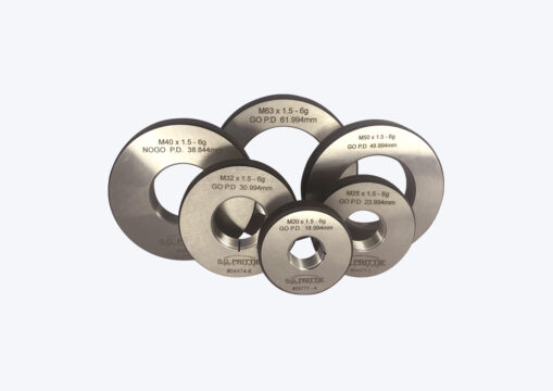 Metric Conduit Series - Screw Ring Gauges | Prittie
