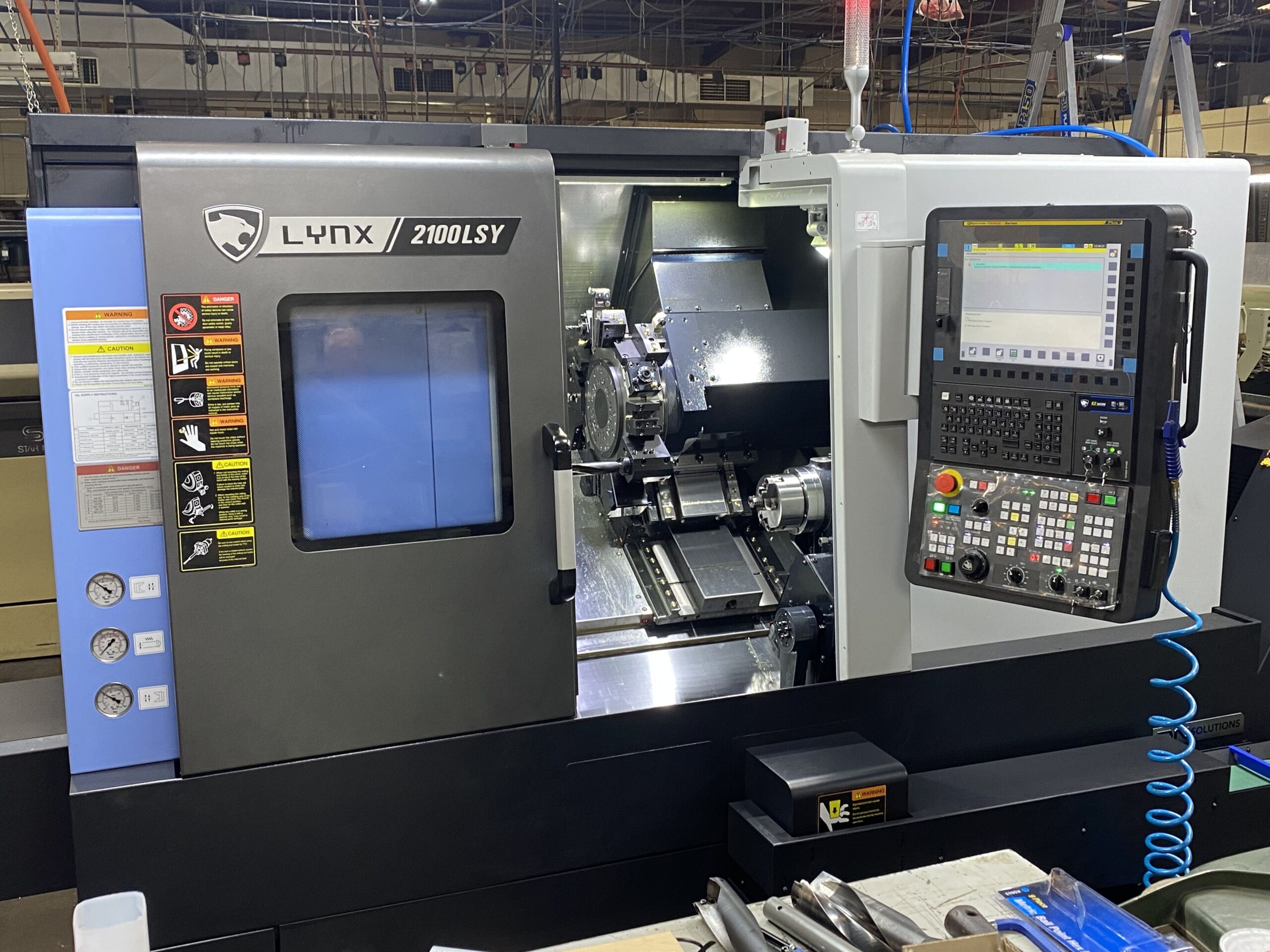 New CNC Lathe Expands Capacity | Prittie